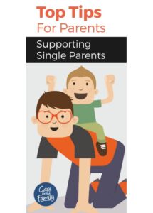 Top Tips - Supporting Single Parents - Care for the Family